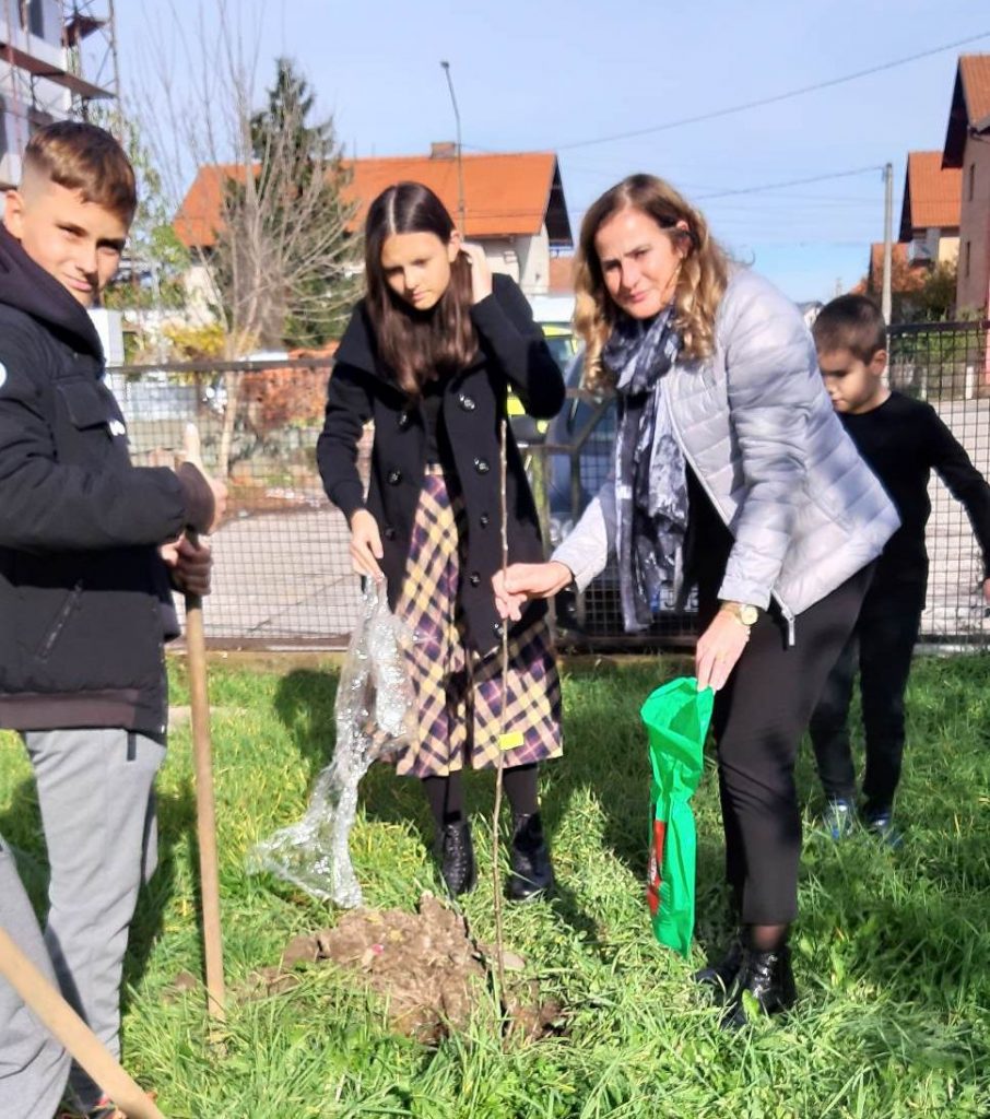 Eko sekcija Prve osnovne škole obilježila Međunarodni dan ekološkog ...